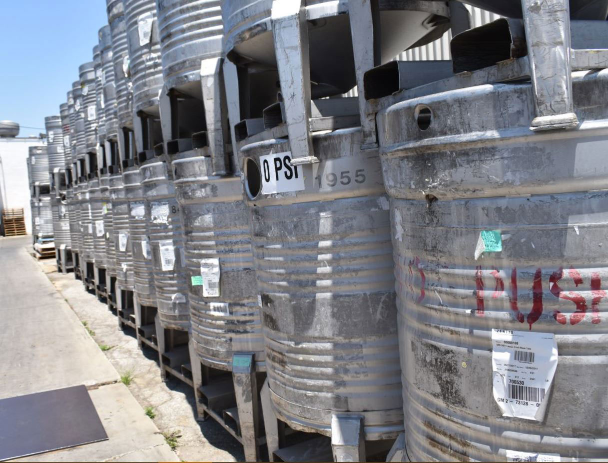 Used Tanks | CornerStoneStainlessContainers